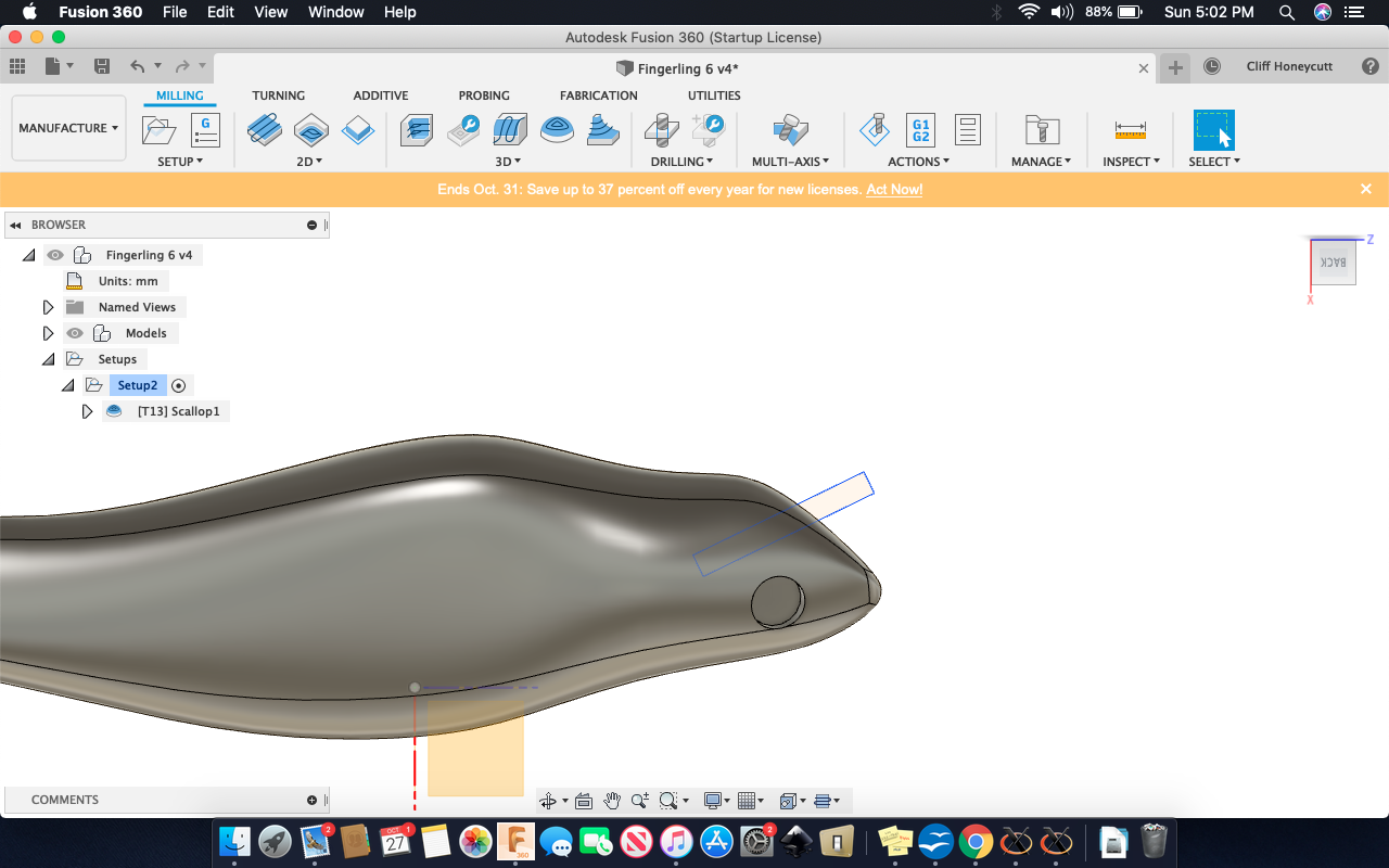 Slot tool in Cam - Autodesk Community