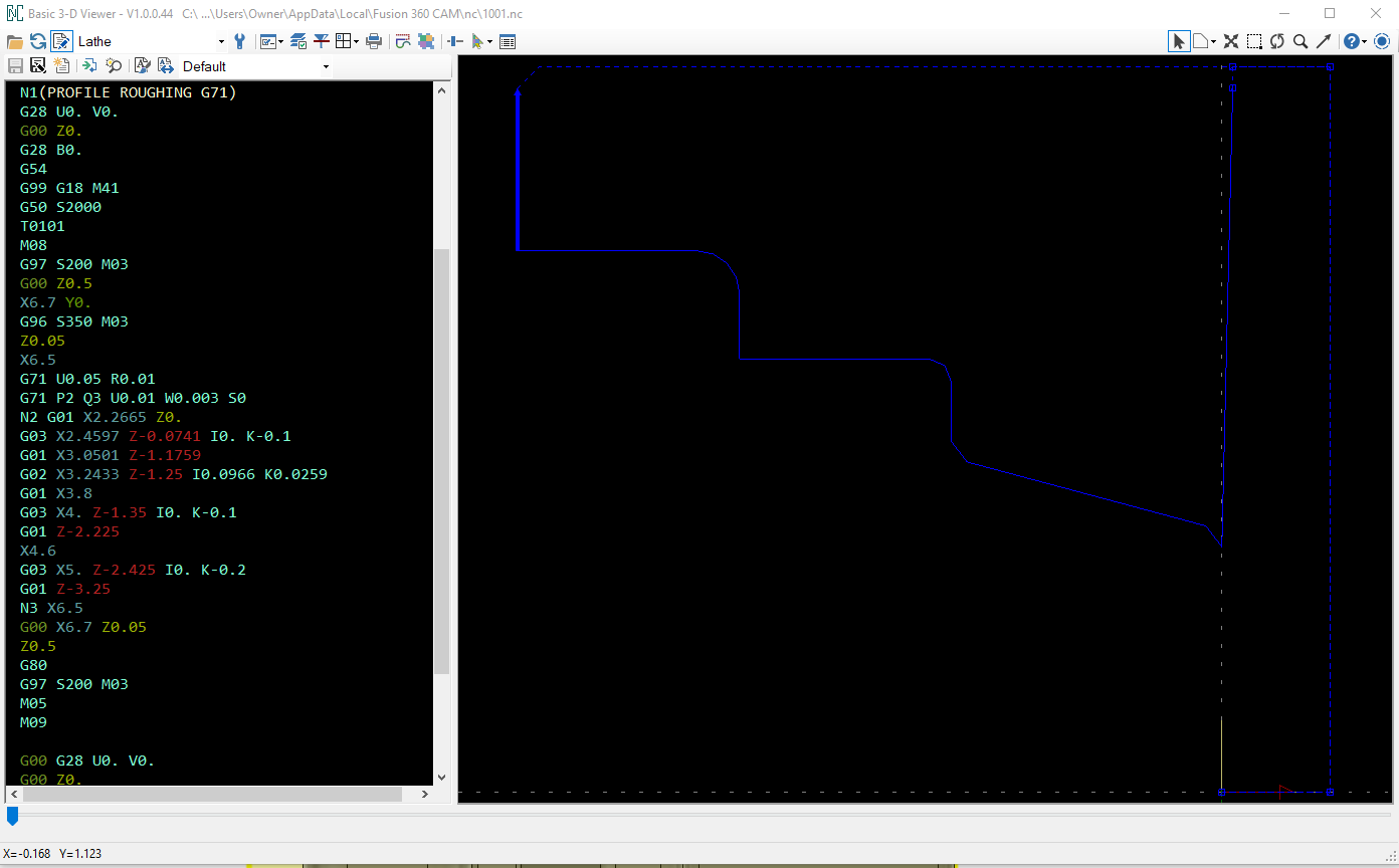 New bug in G71 / G72 canned cycles update - Autodesk Community
