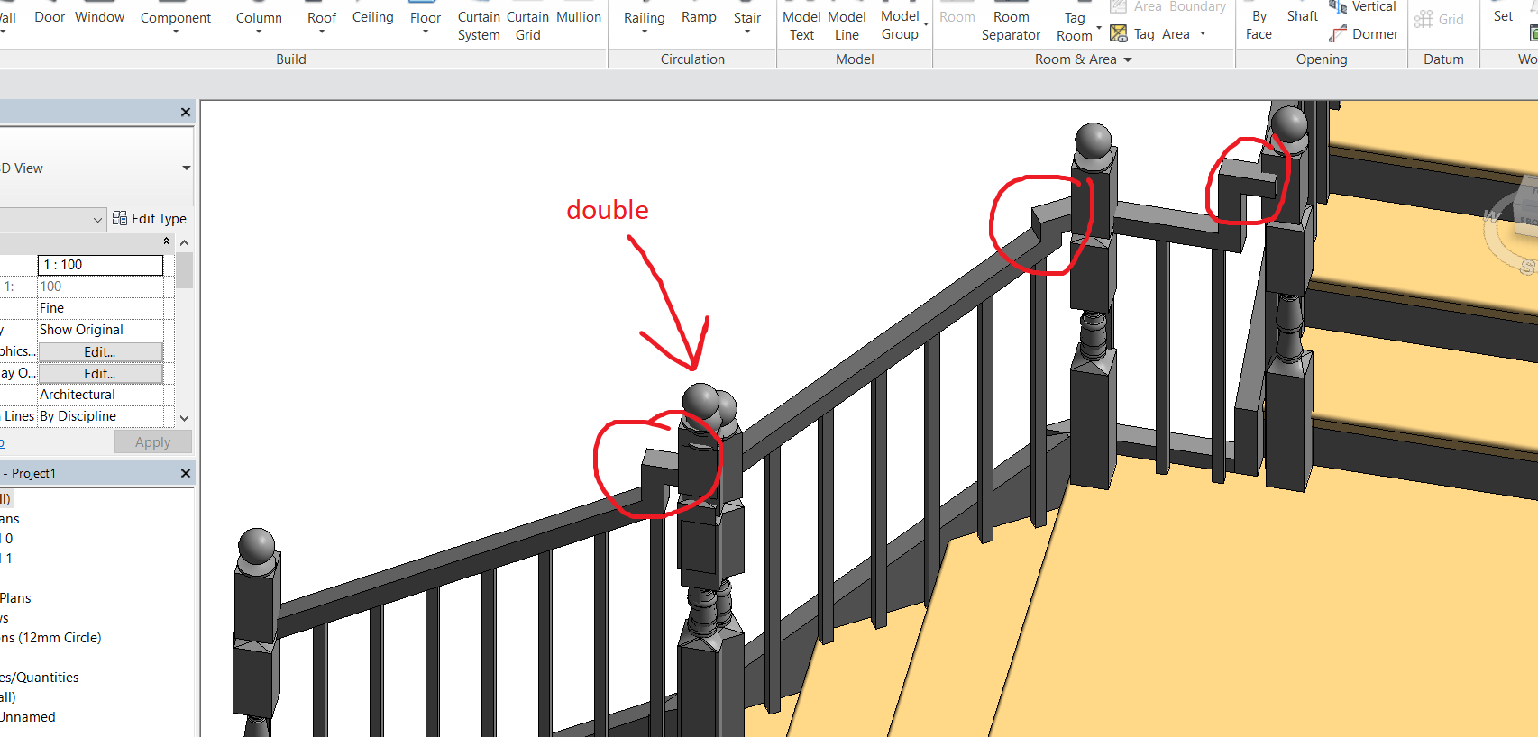 Solved: Staircase With Changing Run Width - Autodesk Community