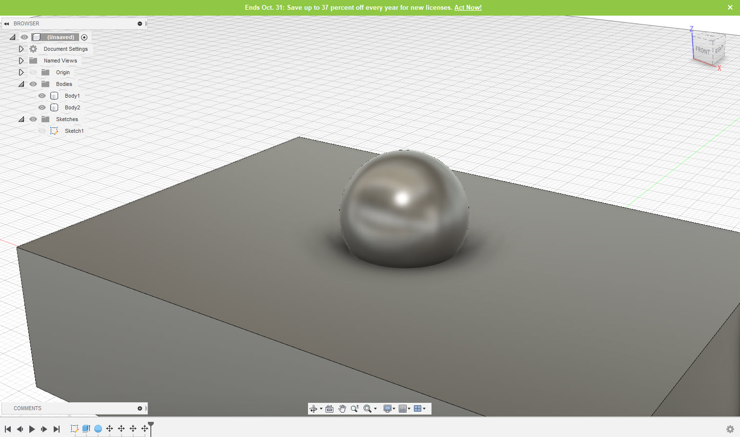 Solved: Beginner - Bulk create spherical holes - Autodesk Community