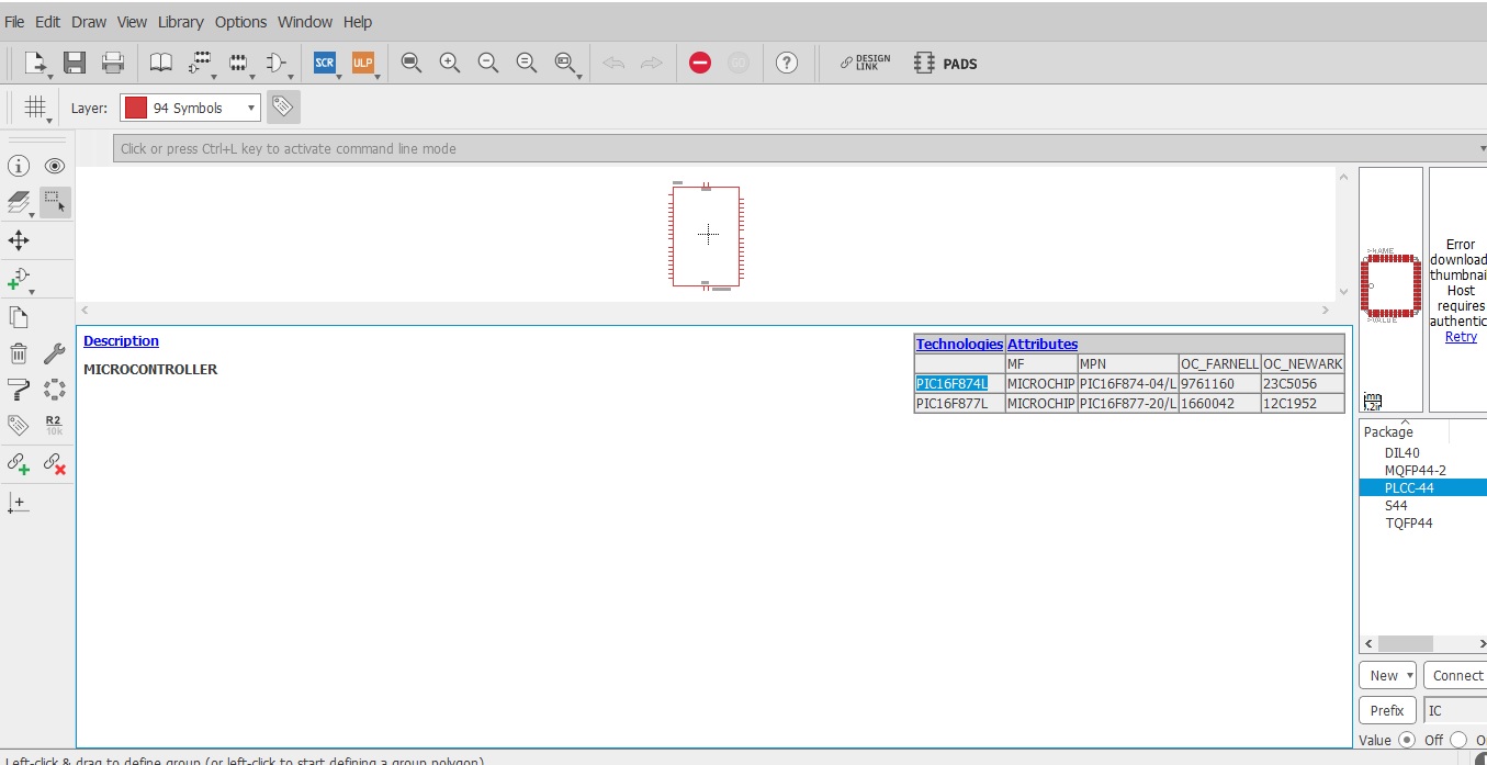 how to edit existing part to create my own in eagle 9.3.0 - Autodesk ...