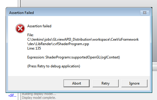 Assertion Failed ... - Autodesk Community