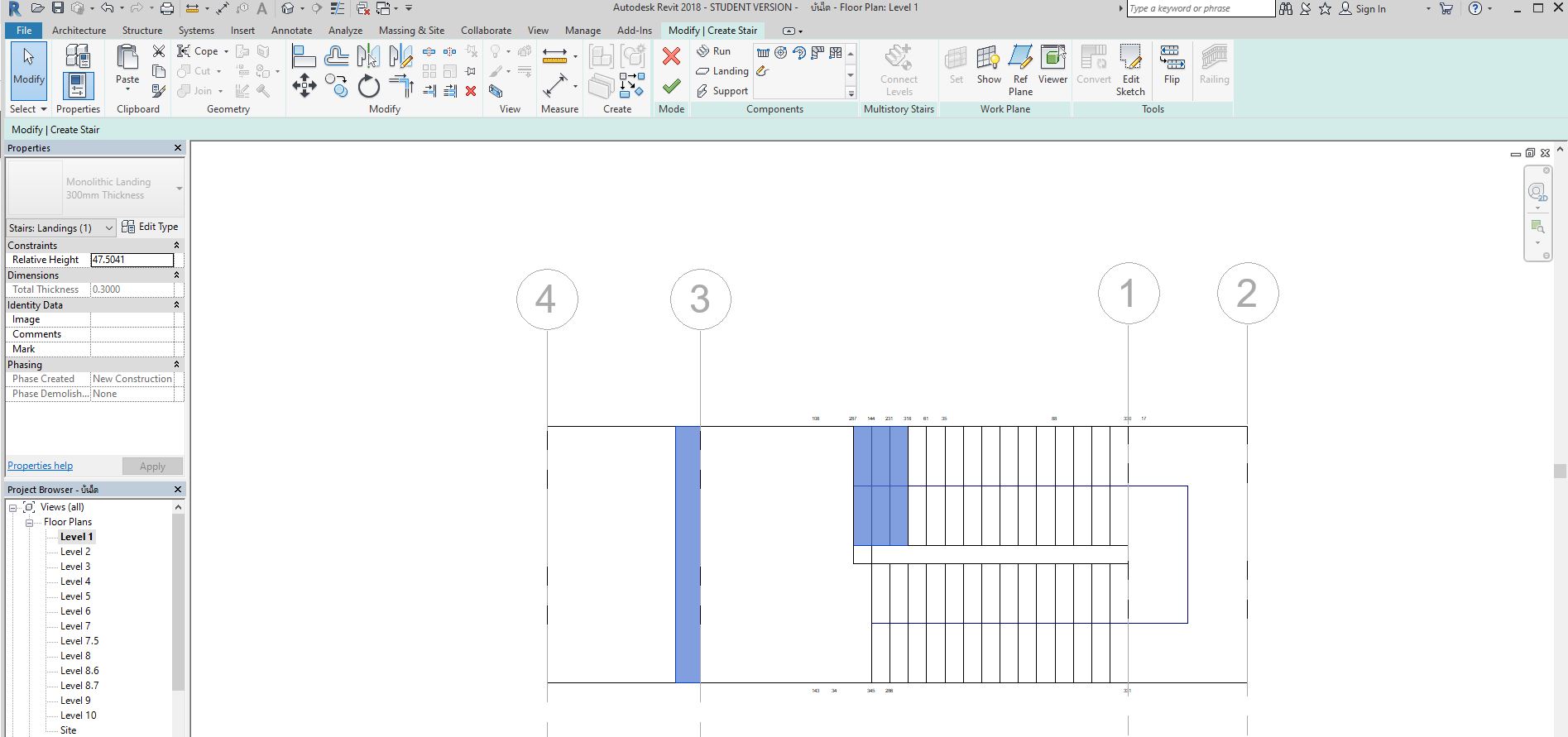 Every floor plan see from top to bottom - Autodesk Community