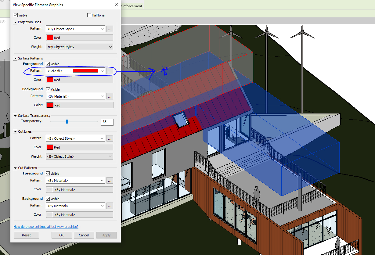 Override graphics settings in DirectShape objects - Autodesk Community