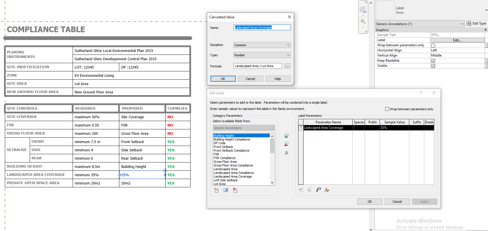 Real Multi-Category schedule - Autodesk Community