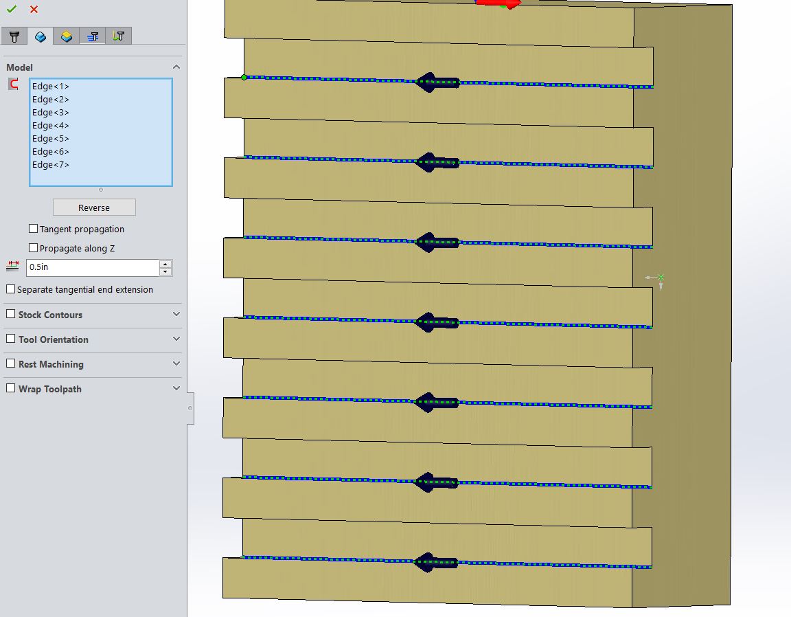Solved: Horizontal Slots In A Vertical Milling Machine - Autodesk Community