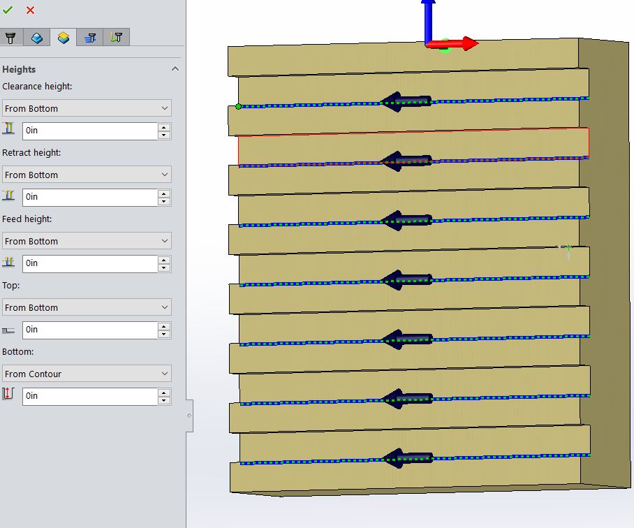 Solved: Horizontal Slots In A Vertical Milling Machine - Autodesk Community
