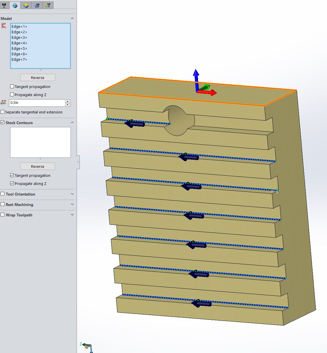 Solved: Horizontal Slots In A Vertical Milling Machine - Autodesk Community