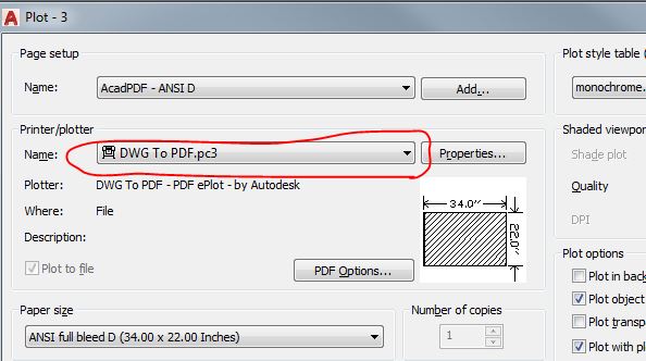 Solved: how do i stop acad shx text from plotting to my pdf's ...