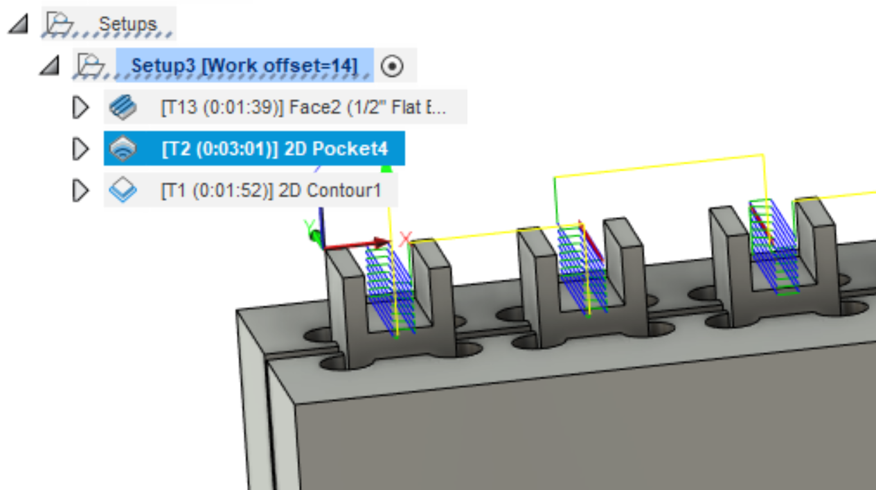 Pocket toolpath problem - Autodesk Community
