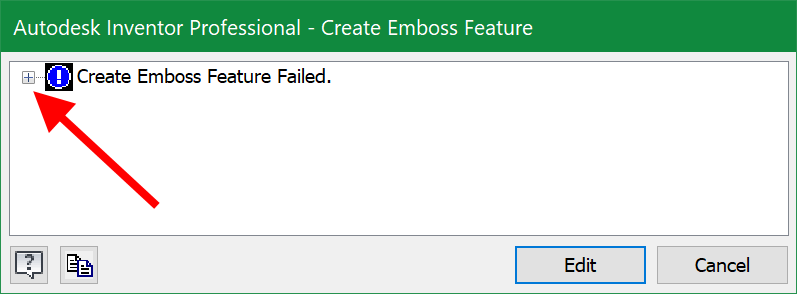 Solved: Does Emboss not like Compound Curves? - Autodesk Community