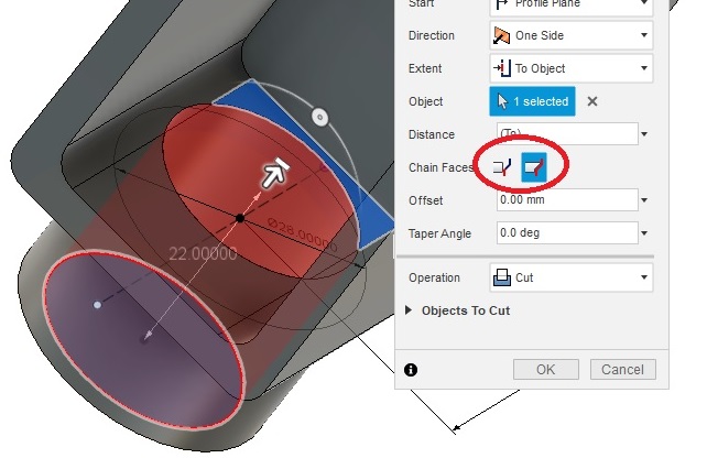 Cut Out of intersecting shapes - Autodesk Community