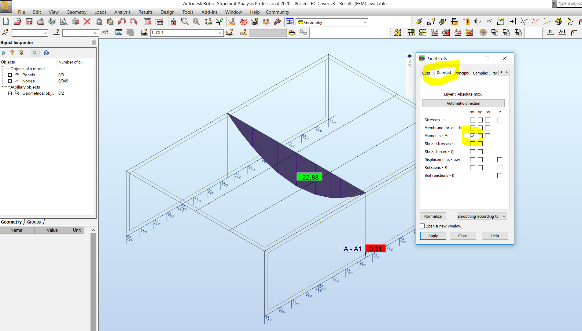 Solved: rsa 2020 moving loads - Autodesk Community
