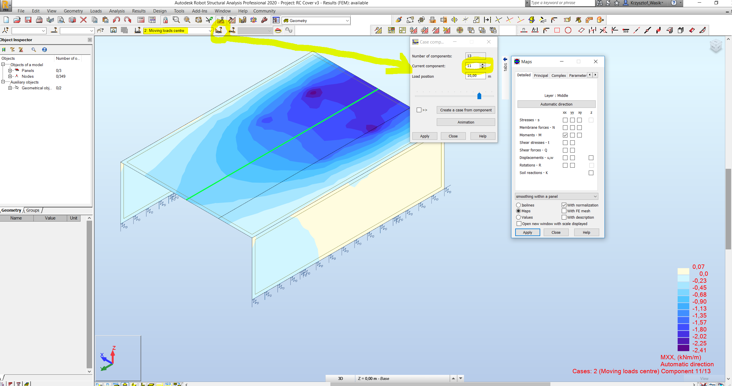 Solved: rsa 2020 moving loads - Autodesk Community