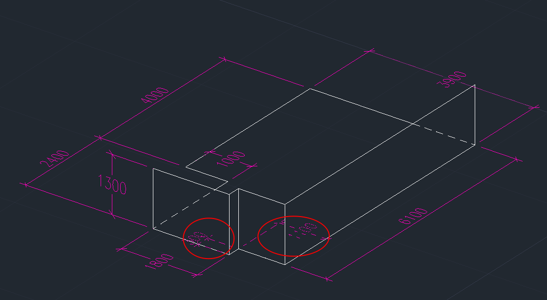 Dimension line is dashed in hidden visual style - Autodesk Community