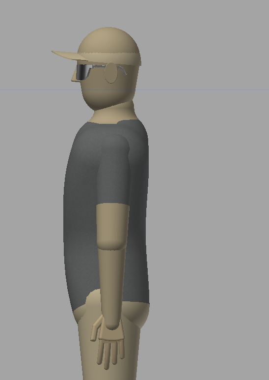 Solved: iMan, human model, making the back flat - Autodesk Community