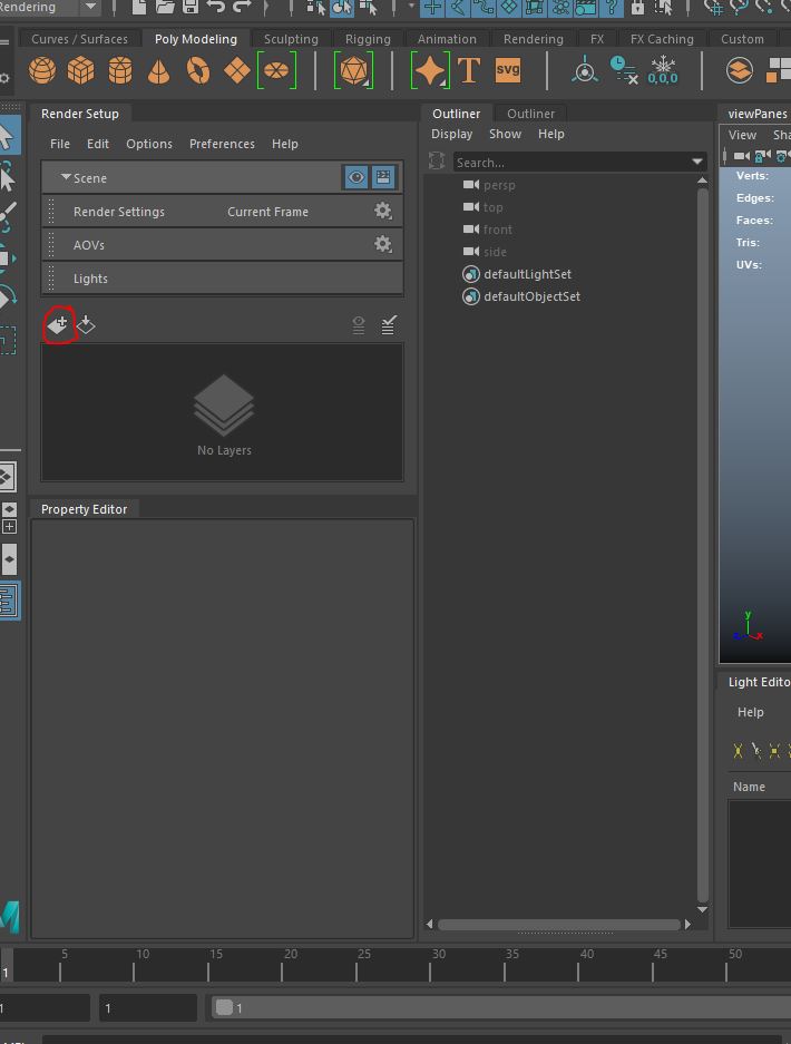 Maya_2018_Arnold_RenderSetup button missing and when I can open it ...