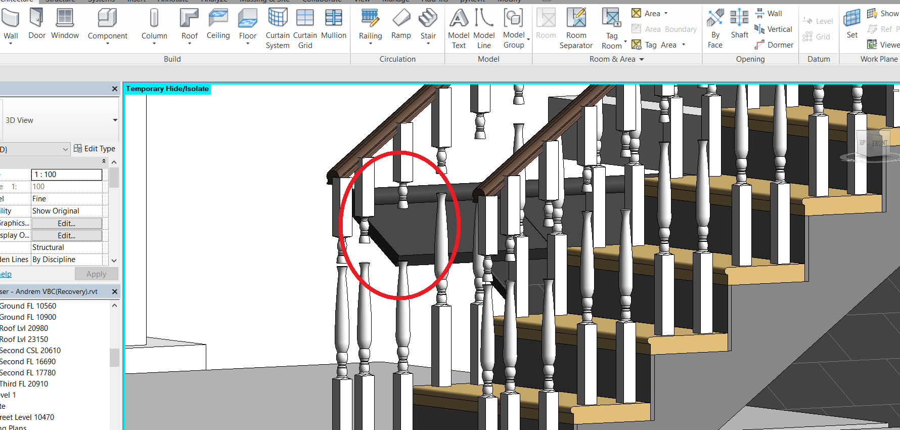 Solved: Stairs Balusters Have Gaps - Autodesk Community