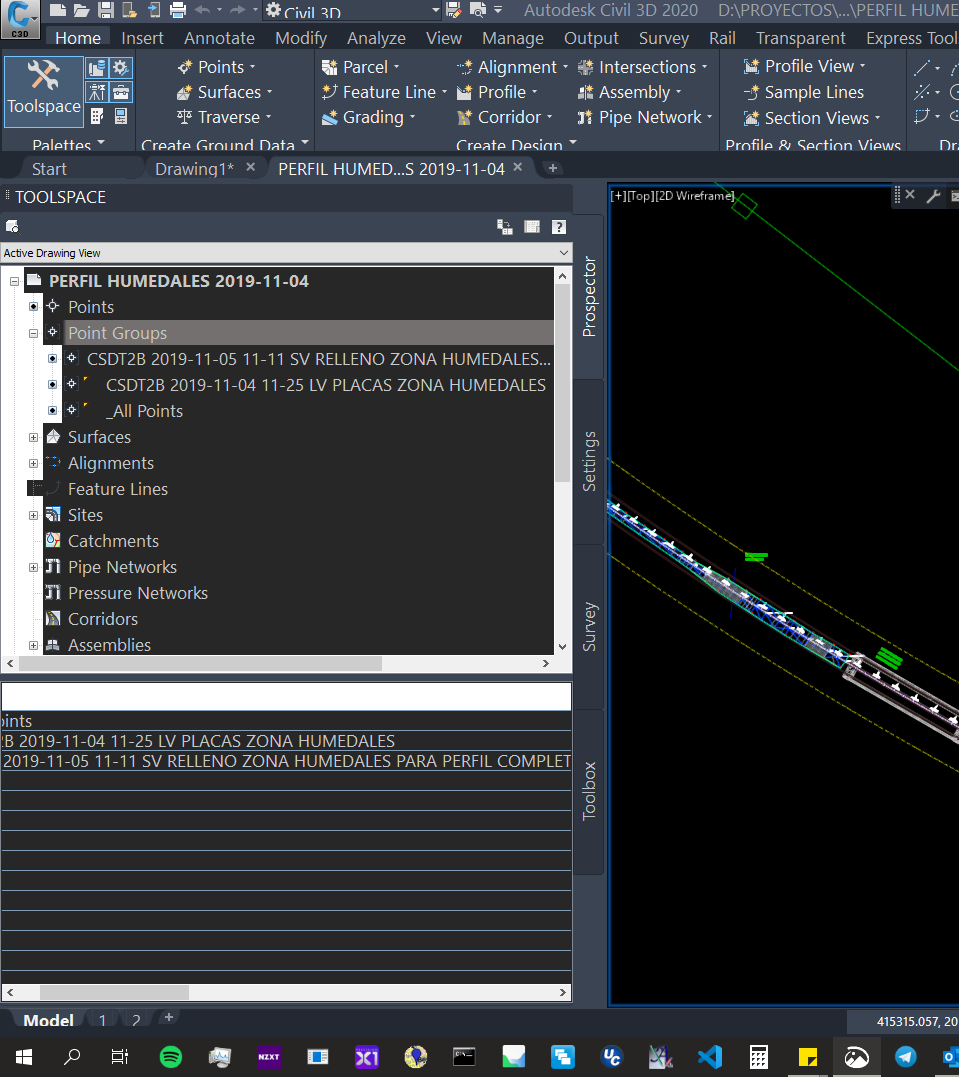 any dark mode for Toolspace like the new 2020 Ribbon ? - Autodesk Community