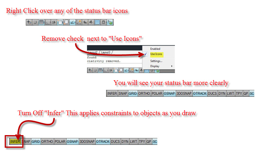 Solved: trouble with dyn input - Autodesk Community