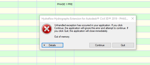 Solved: Error with Hydraflow Express 2017 installation - Autodesk Community