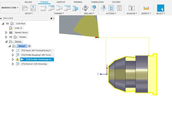 Solved: Programming a lathe part - Autodesk Community