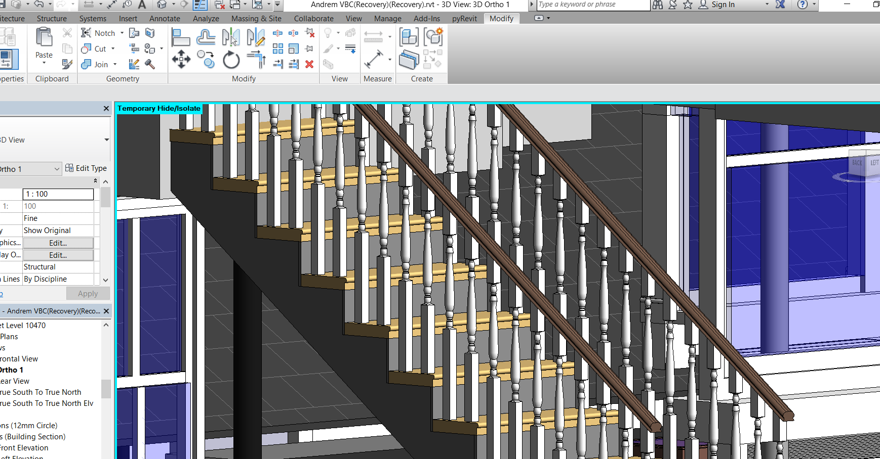 Solved: Stairs Balusters Have Gaps - Autodesk Community