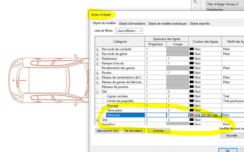 Résolu : Composant de site : voiture - Autodesk Community