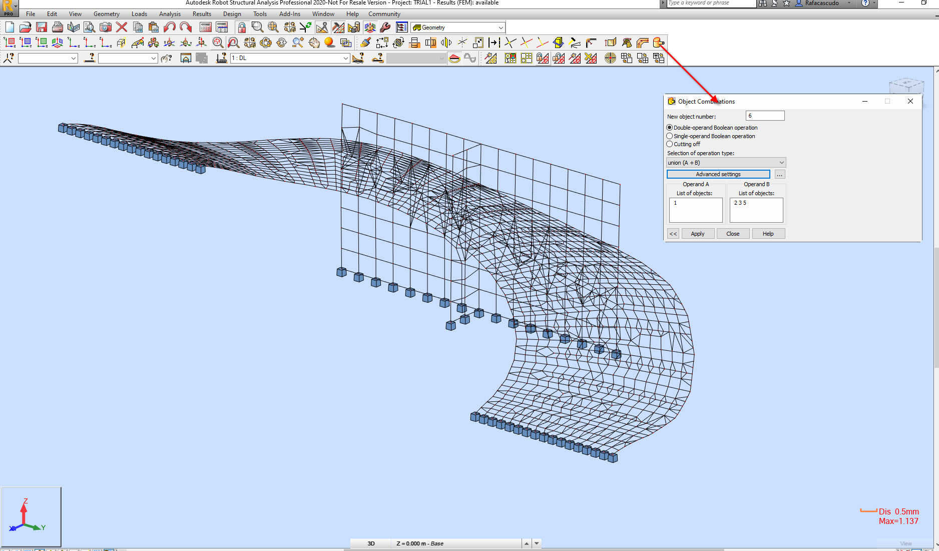 Solved: intersection between panel and helical ramp - Autodesk Community