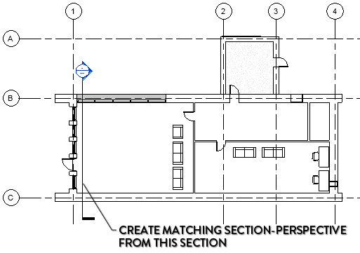 Solved: Sectional Perspective - How to make the section part TO-SCALE ...