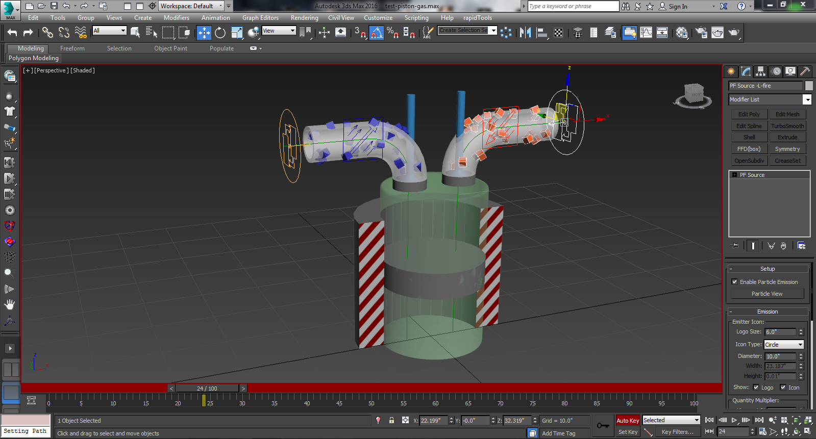 Realistic piston simulation - Autodesk Community