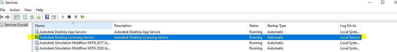 Ending Autocad in Task manager causes License issues until restart ...