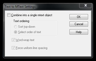 Solved: background mask all Mtext automatically? - Autodesk Community