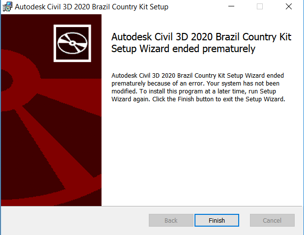 Problems to install Country Kits - Brazil - Autodesk Community