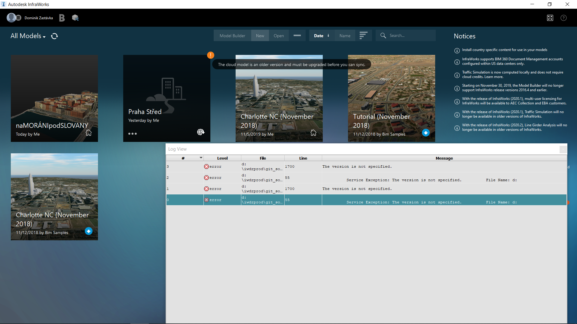 Unable to open model from model builder - Autodesk Community