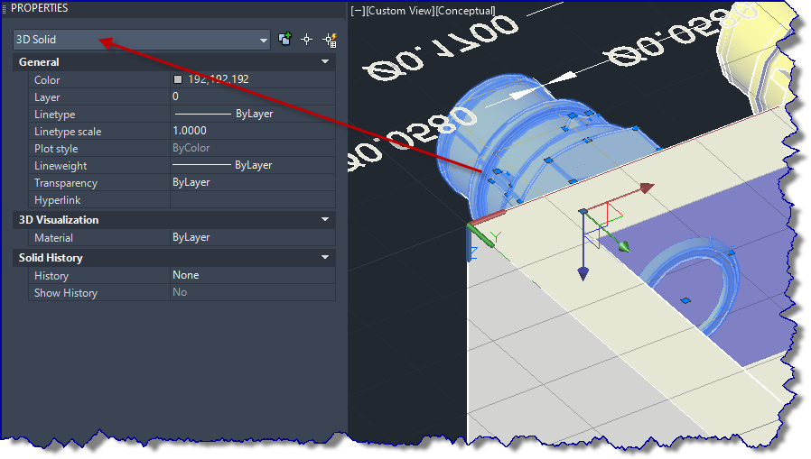 Solved: Trying to Subtract Imported SolidWorks connector from Object - Autodesk Community