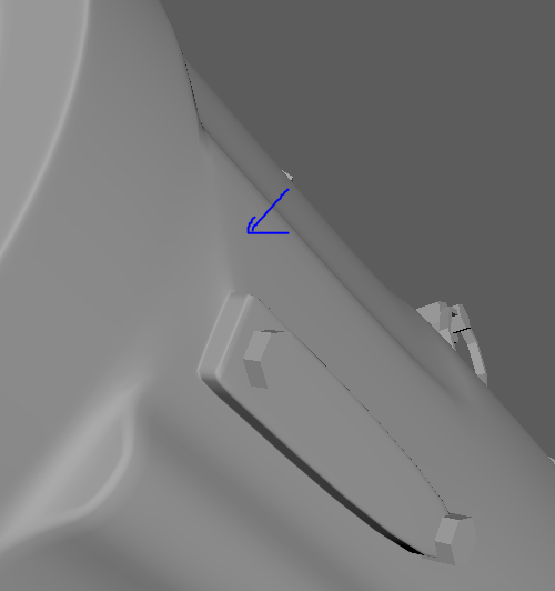 Constant creases when adding edge loops with smooth preview - Autodesk Community