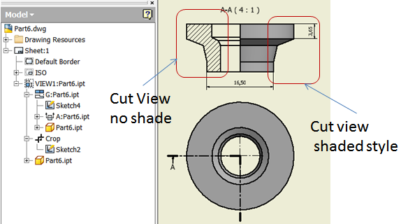 Cut Section: Diferent view style in the same view. - Autodesk Community