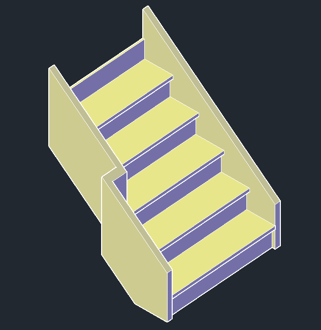 Stringer jogged around wall, housed to saddled - Autodesk Community