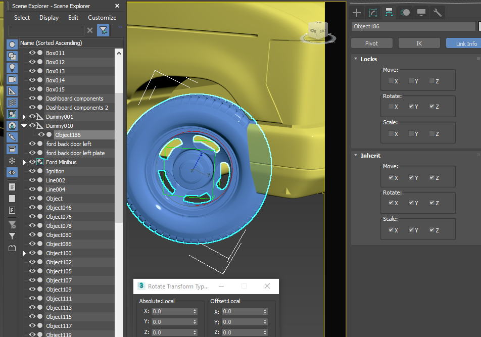 Solved: Issue with front wheel steering - Autodesk Community