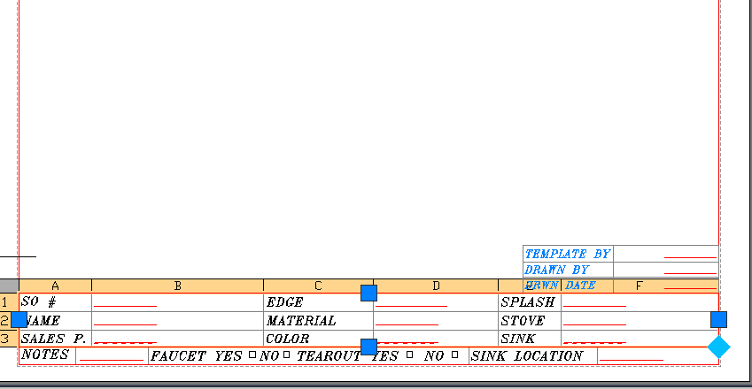 Paper Space Editing multiple text fields - Autodesk Community
