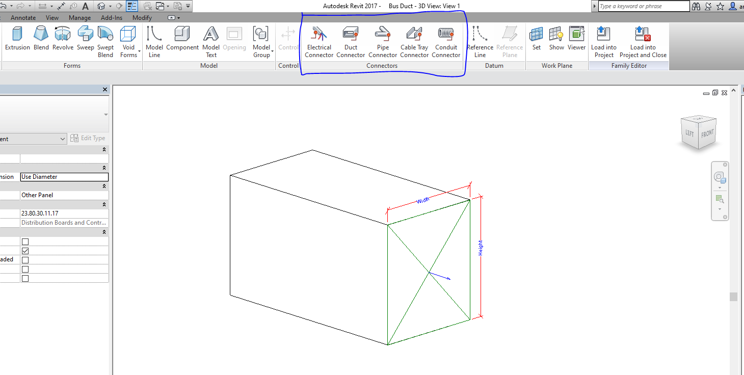 Can we add any connector type in Revit family? - Autodesk Community