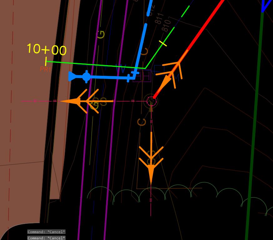 Multiple Flow Arrows for a pipe? - Autodesk Community