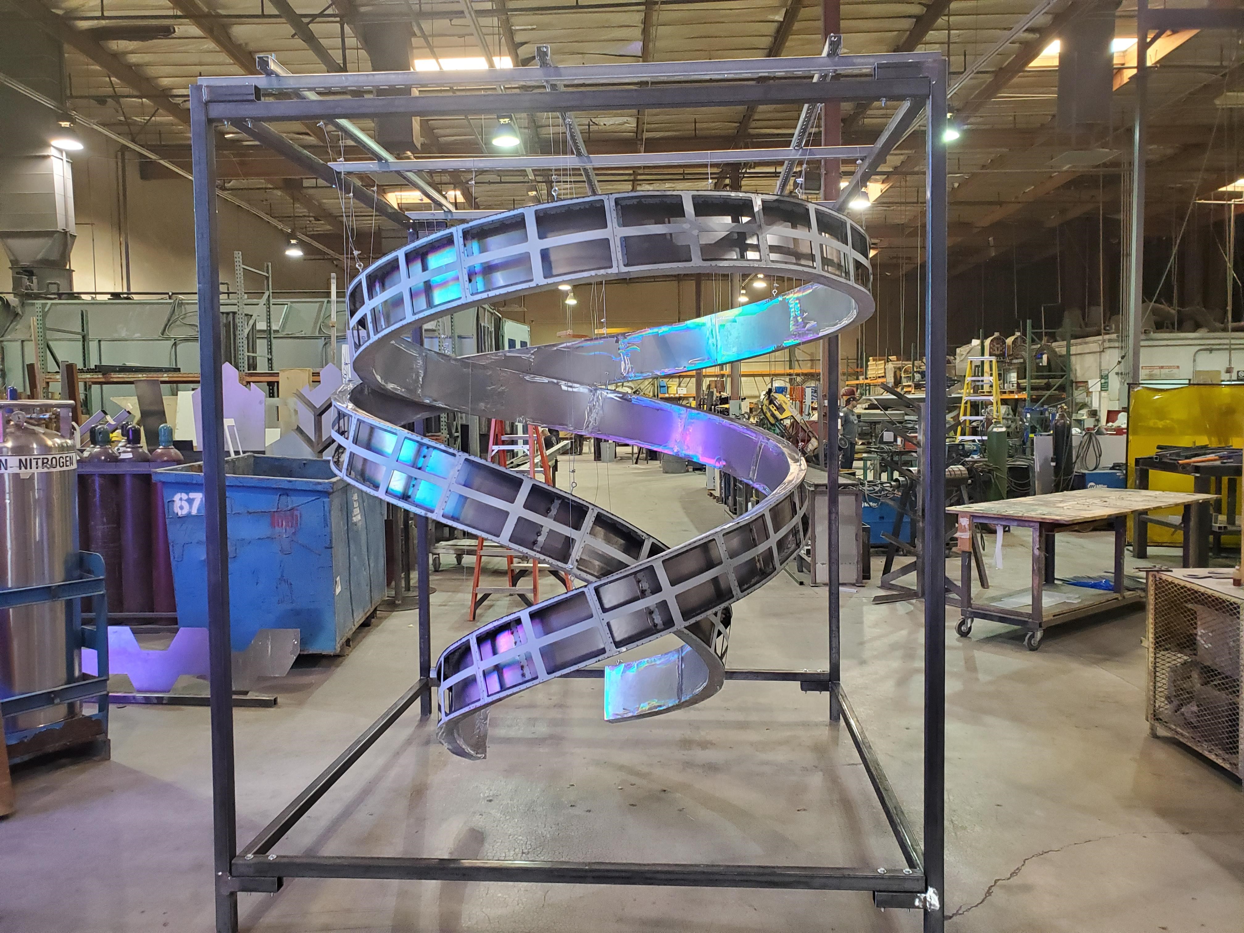 Solved: Trying to wrap a rectangle around a compound helix - Autodesk ...