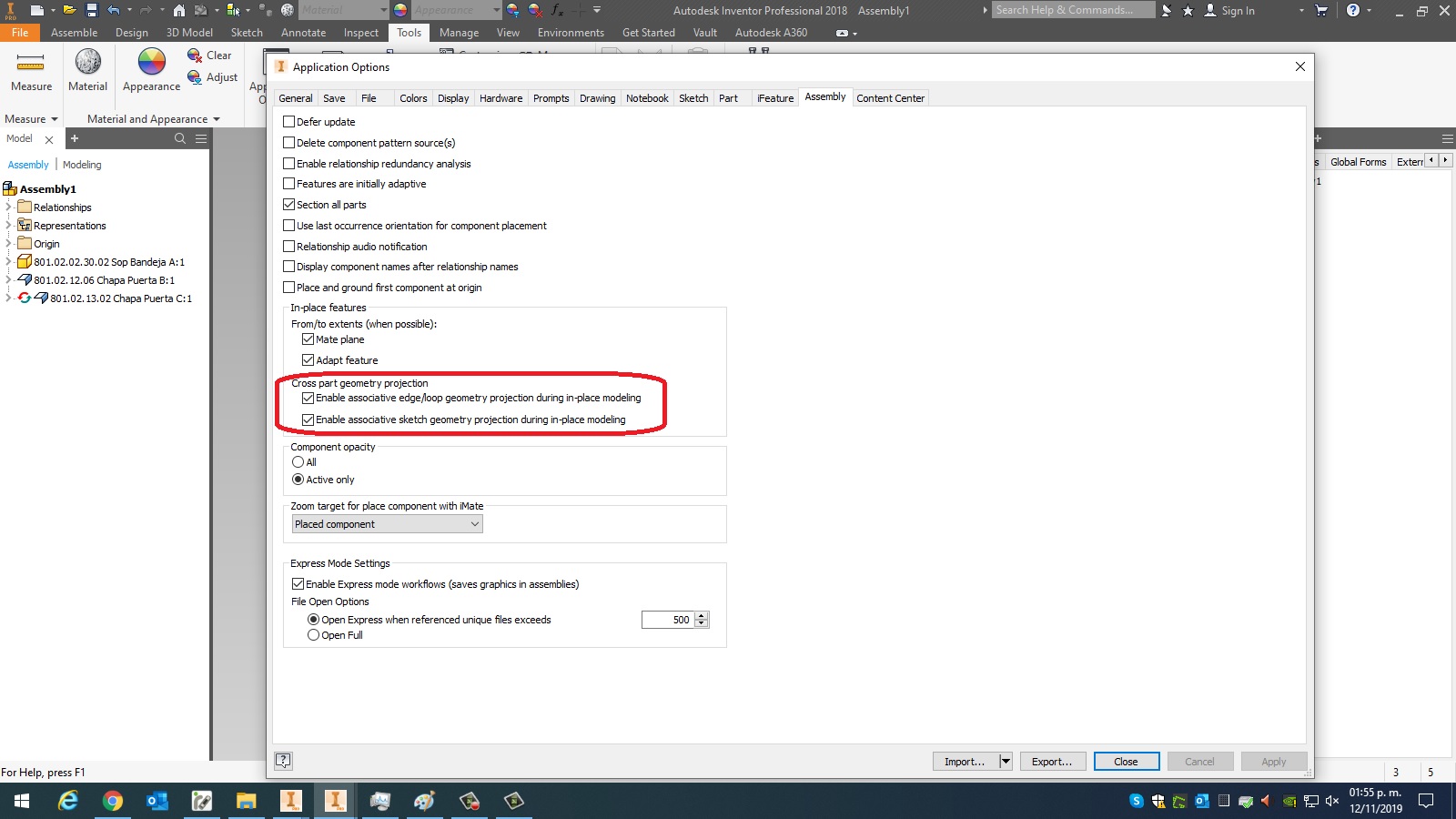 Solved: Sheetmetal Adaptivity - Projections - Autodesk Community