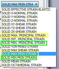 Solved: Solid normal strains vs solid principle strains - Autodesk ...