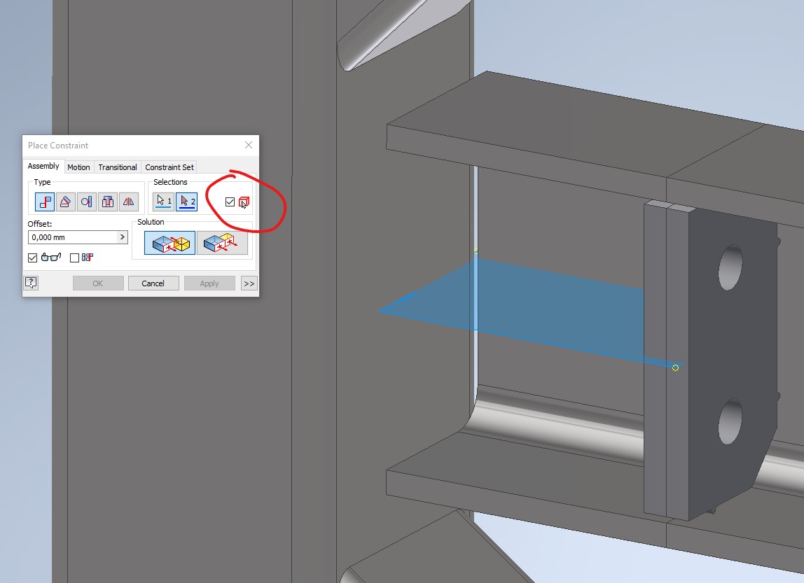 Add origin plane shortcuts to constraint tool - Autodesk Community