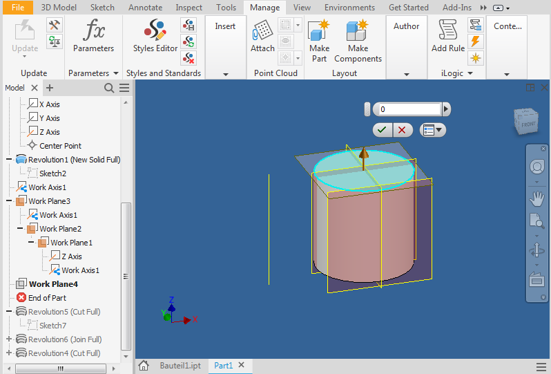 Solved: iFeature: Custom groove on rod - Autodesk Community