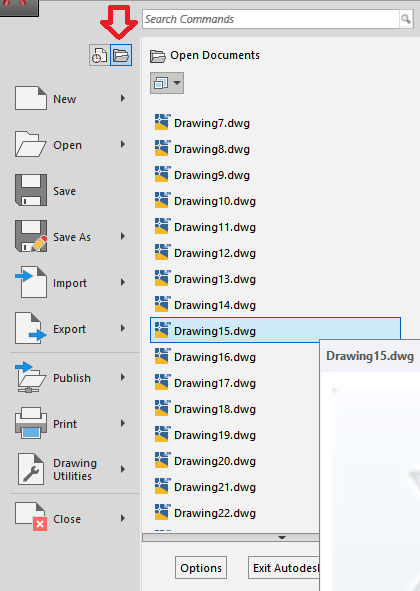 Modifying the File Tab option - Autodesk Community