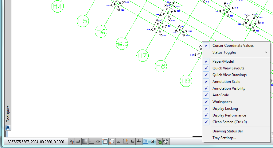 Solved: Model and Layout Tabs are Gone - Autodesk Community